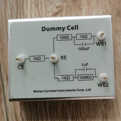 How to check if the instrument works normally by dummy cell?-Corrtest ...